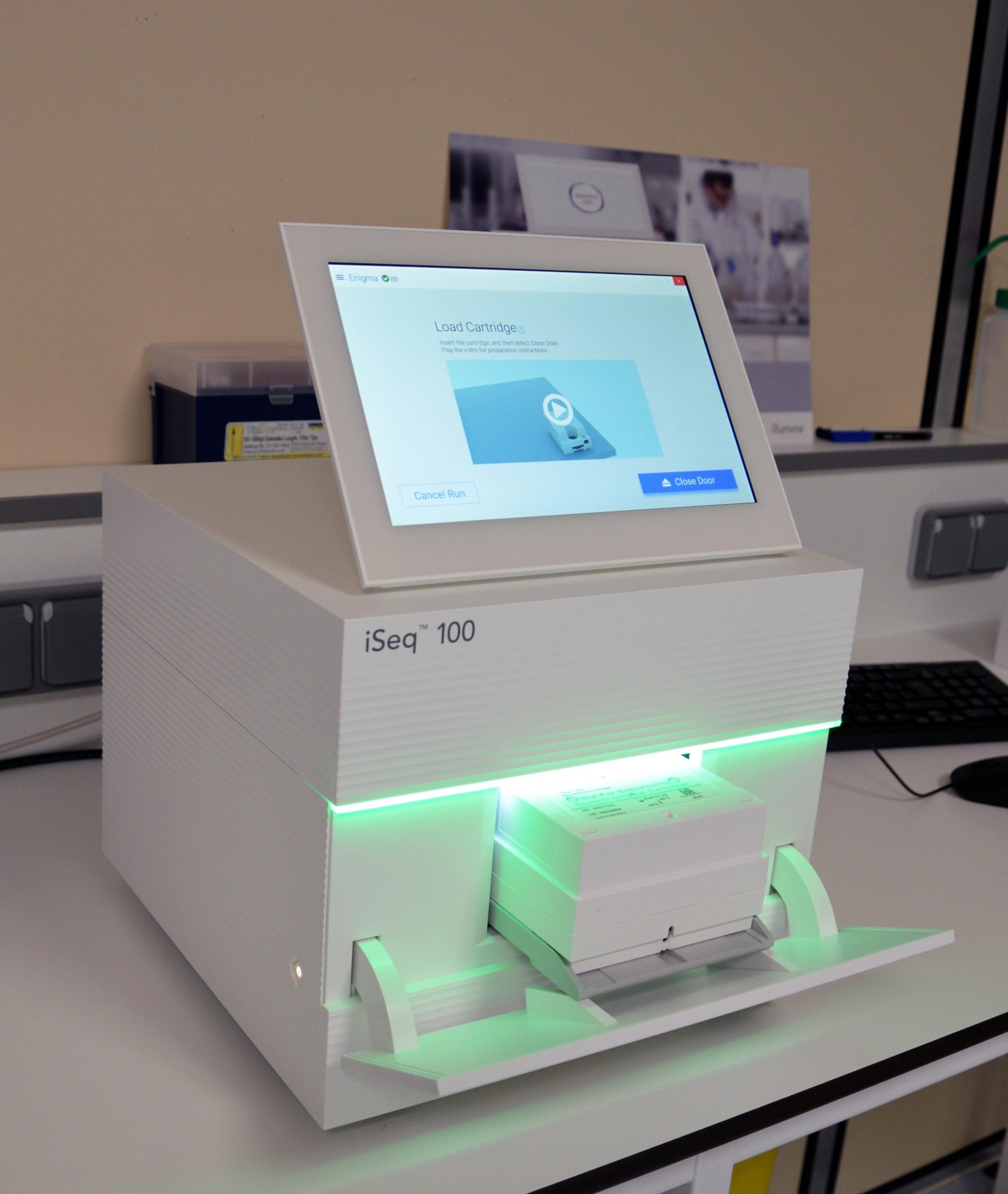 L'arrivée de L'iseq 100 - Irsea